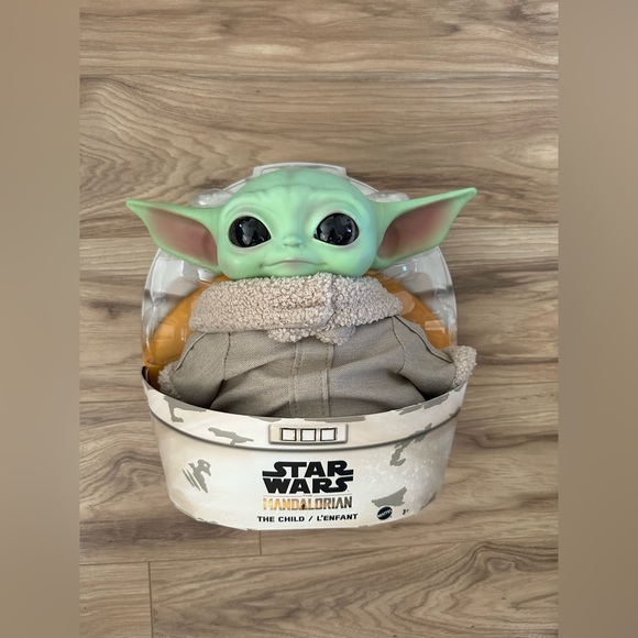 Star Wars | Toys | Star Wars Plush Toys Grogu Soft Doll From The ...